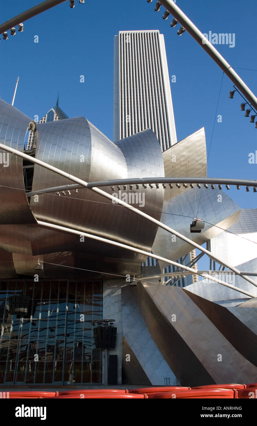 Amoco building hi-res stock photography and images - Alamy