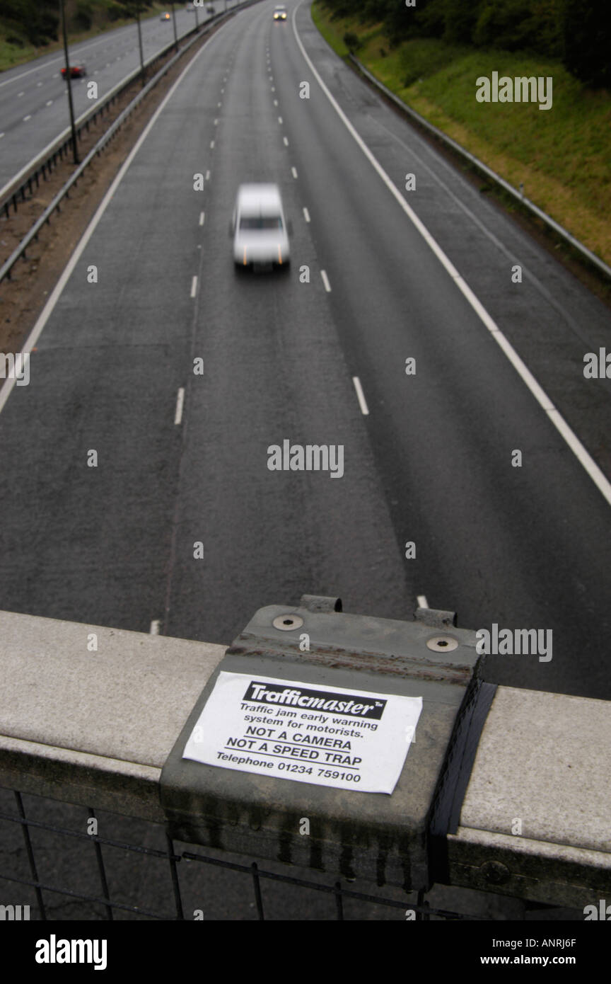 traffic master warning sign on the m1 bedfordshire is not a speed ...