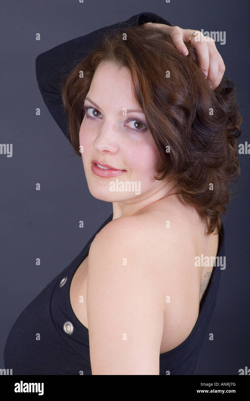 Model angelique hi-res stock photography and images - Alamy