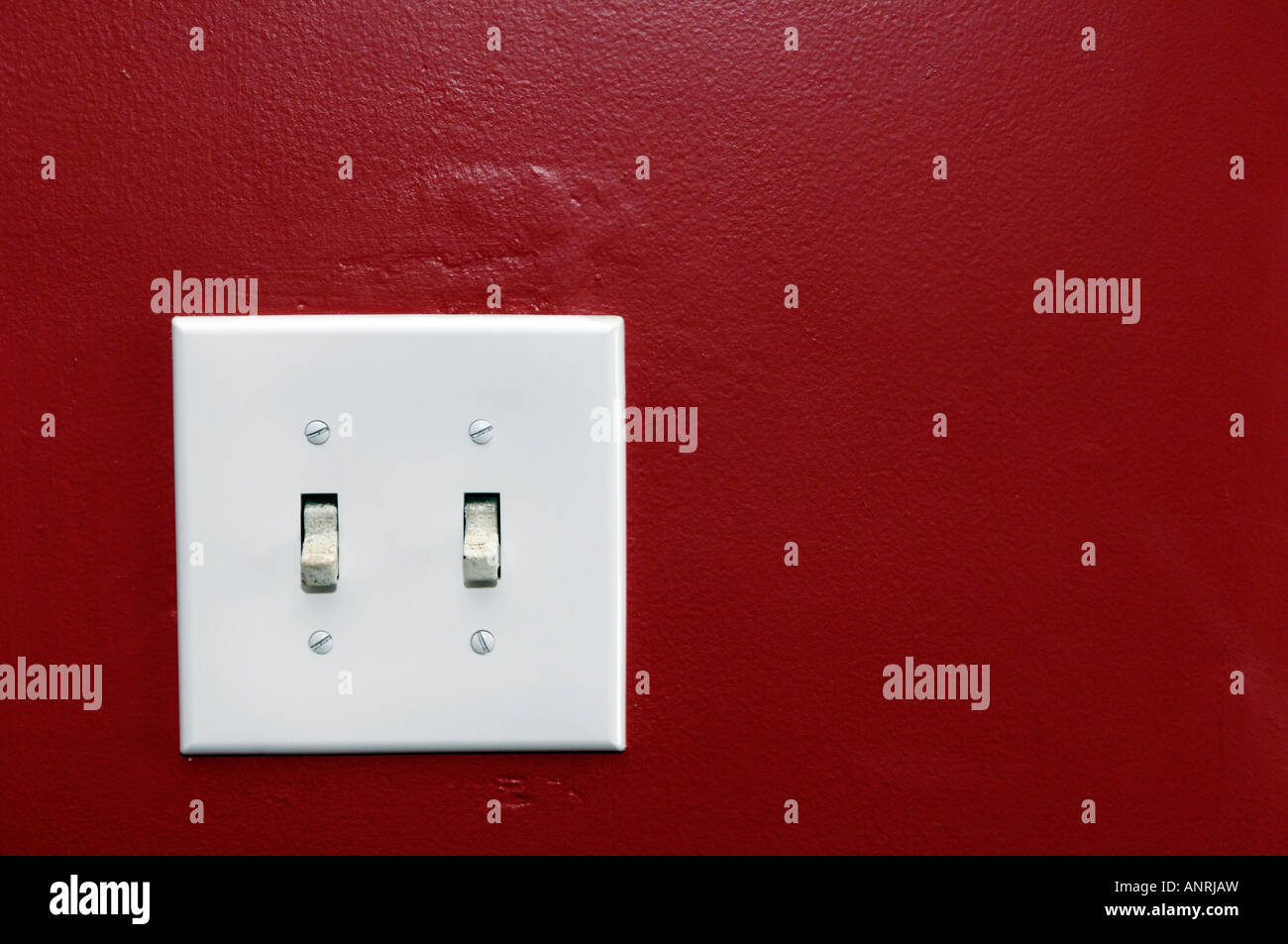 Red on off switch hi-res stock photography and images - Alamy