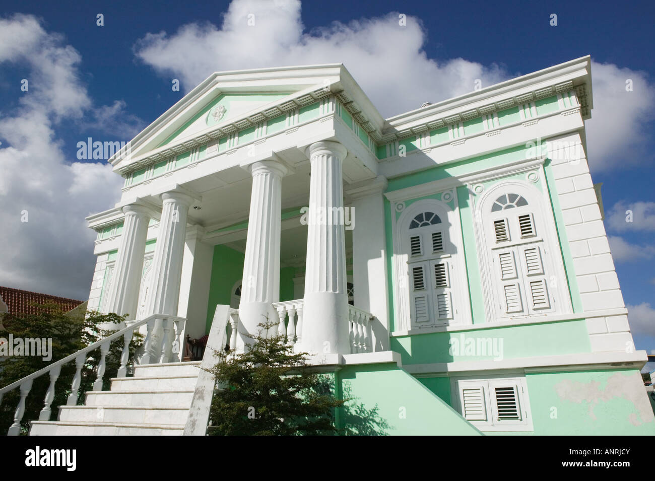 ABC Islands, CURACAO, Willemstad: Punda Harborfront / Curacao Maritime ...