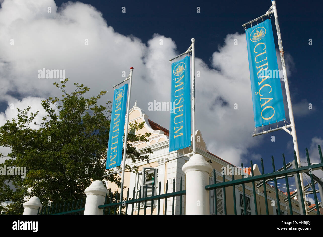 ABC Islands, CURACAO, Willemstad: Punda Harborfront / Curacao Maritime ...