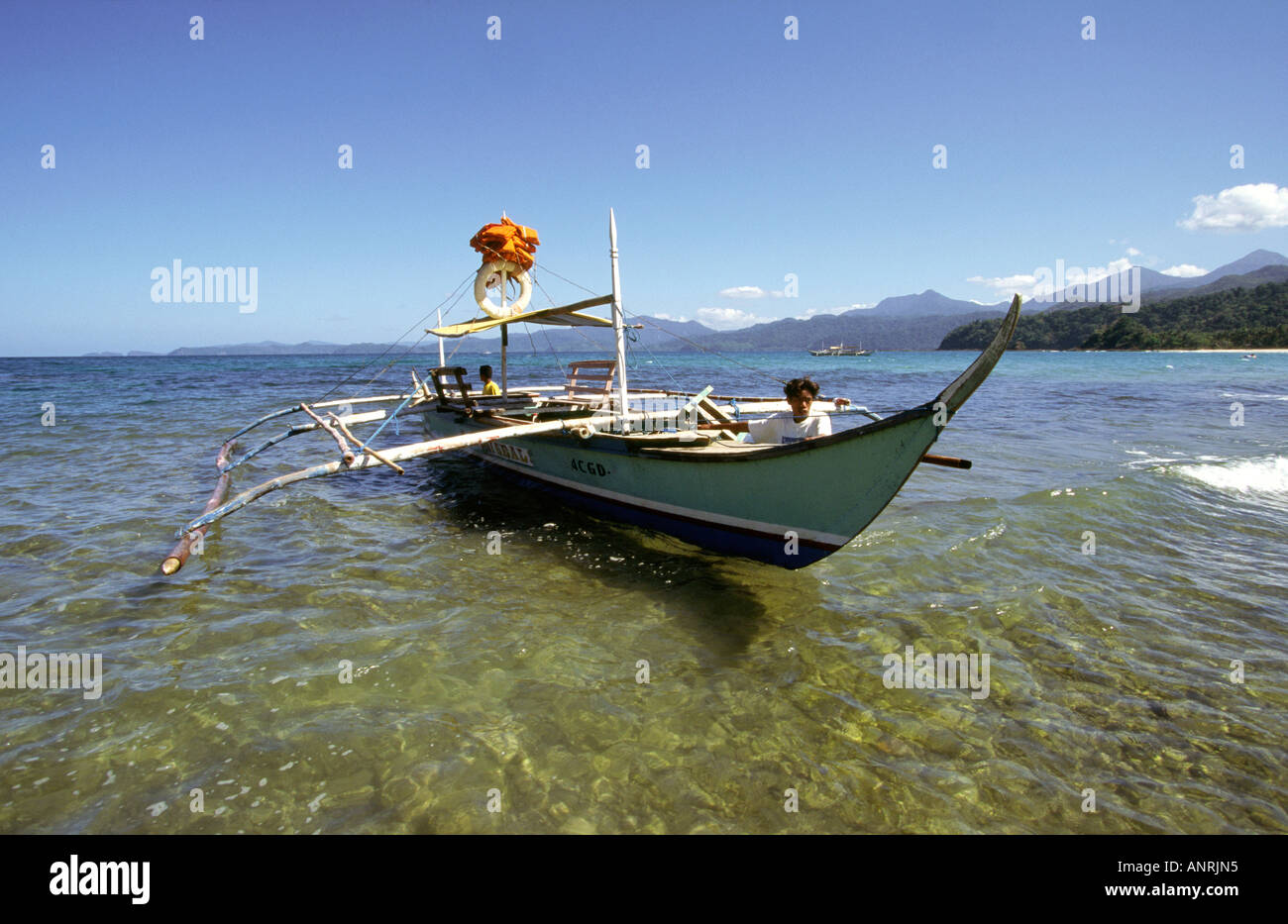 Beach boat trip empty ferry local hi-res stock photography and images ...