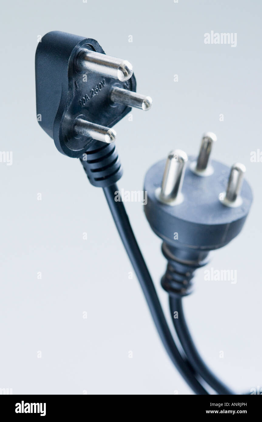 Two pin plugs hi-res stock photography and images - Alamy