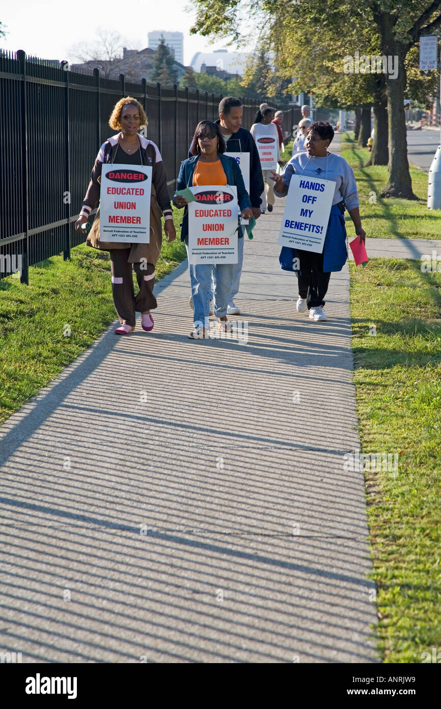 Strike american federation labor hi-res stock photography and images ...