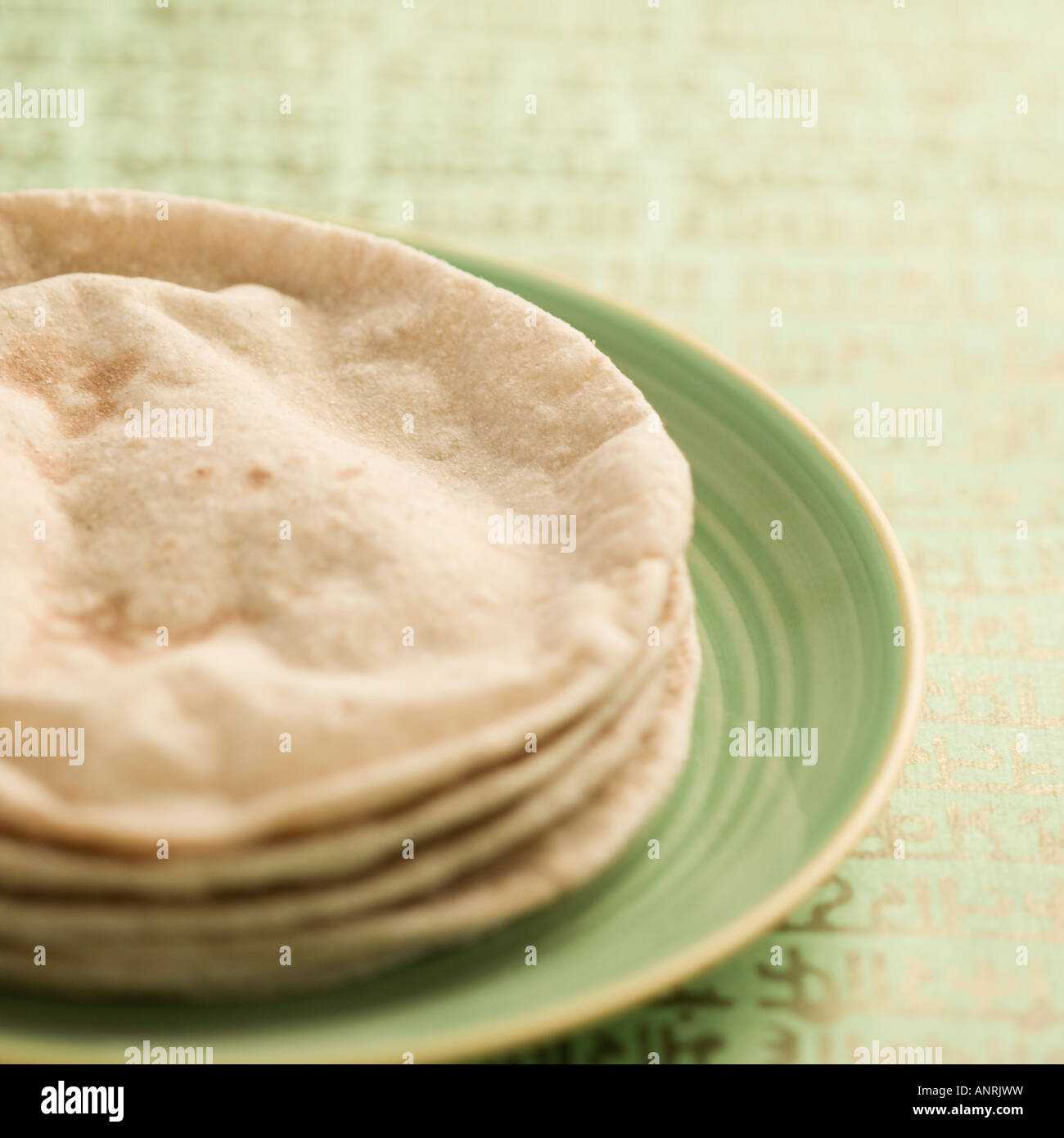 Stack of chapattis hi-res stock photography and images - Alamy