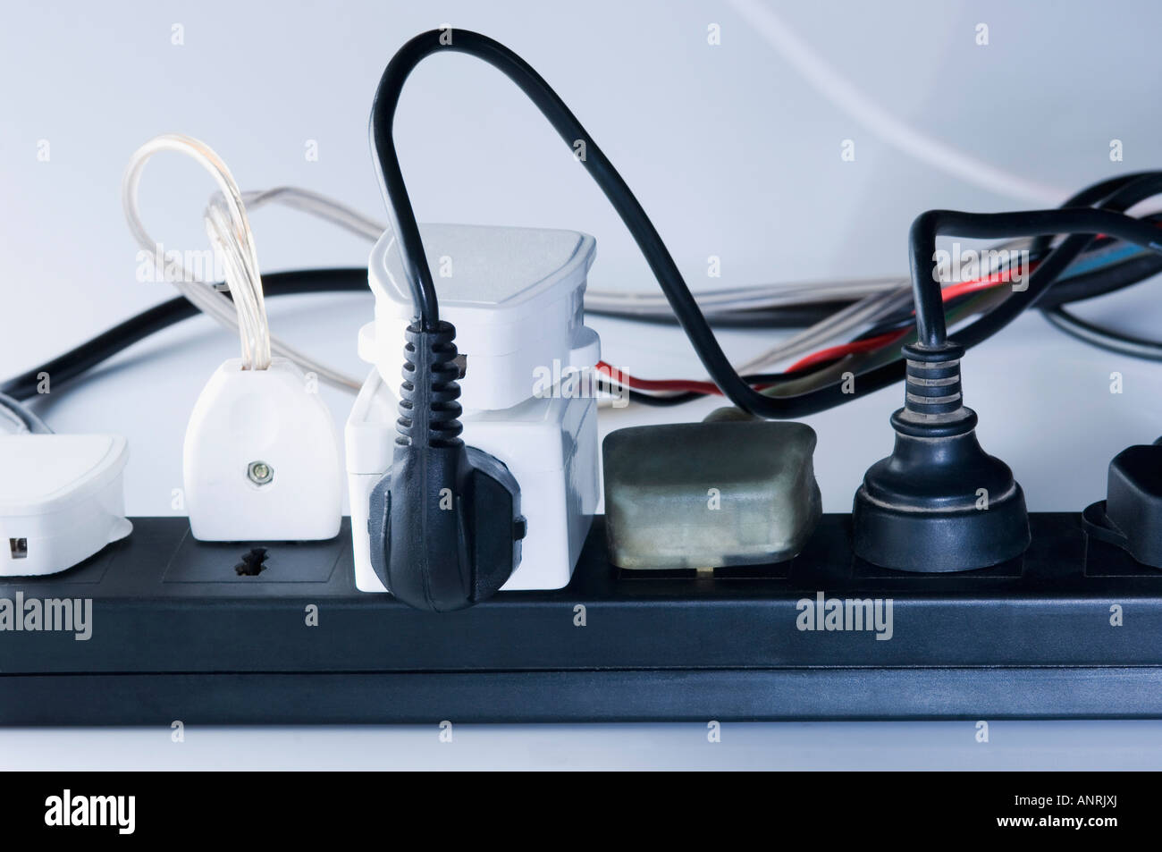 Electrical gang socket hi-res stock photography and images - Alamy