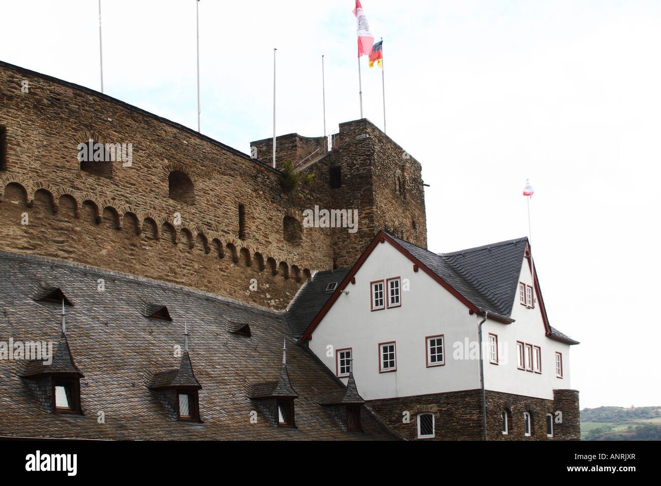 Rheinfels castle ruins hi-res stock photography and images - Alamy