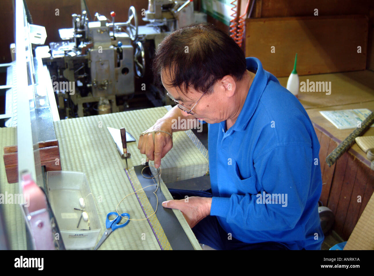 Tatami mat making hi-res stock photography and images - Alamy