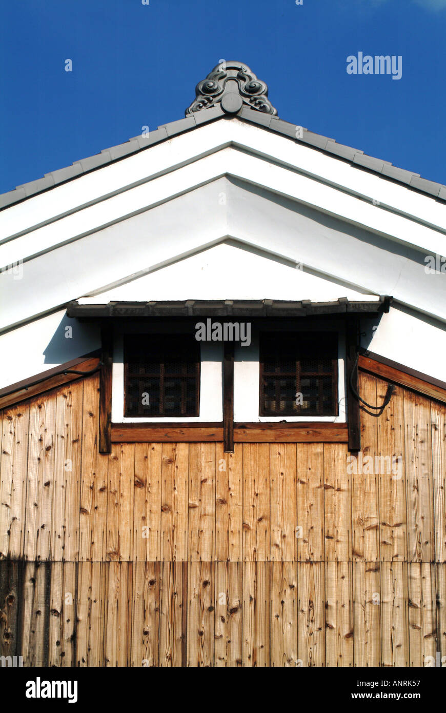 Old sake storage building Fushimi Kyoto Japan Stock Photo - Alamy