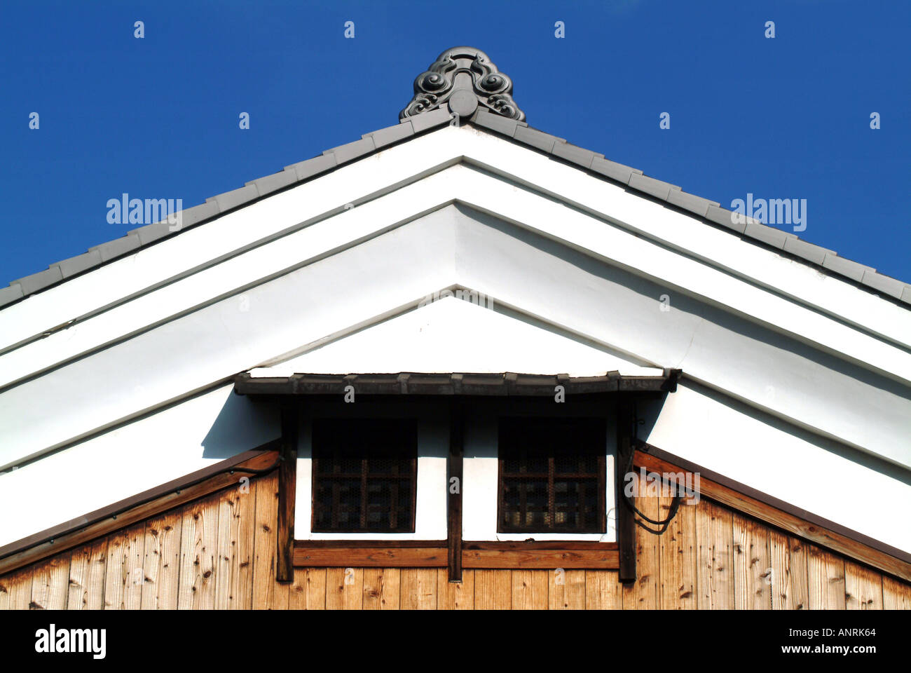 Old sake storage building Fushimi Kyoto Japan Stock Photo - Alamy