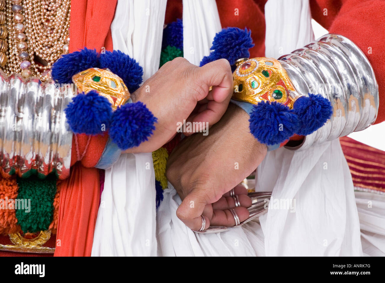 Close up view indian kathakali hi-res stock photography and images - Alamy