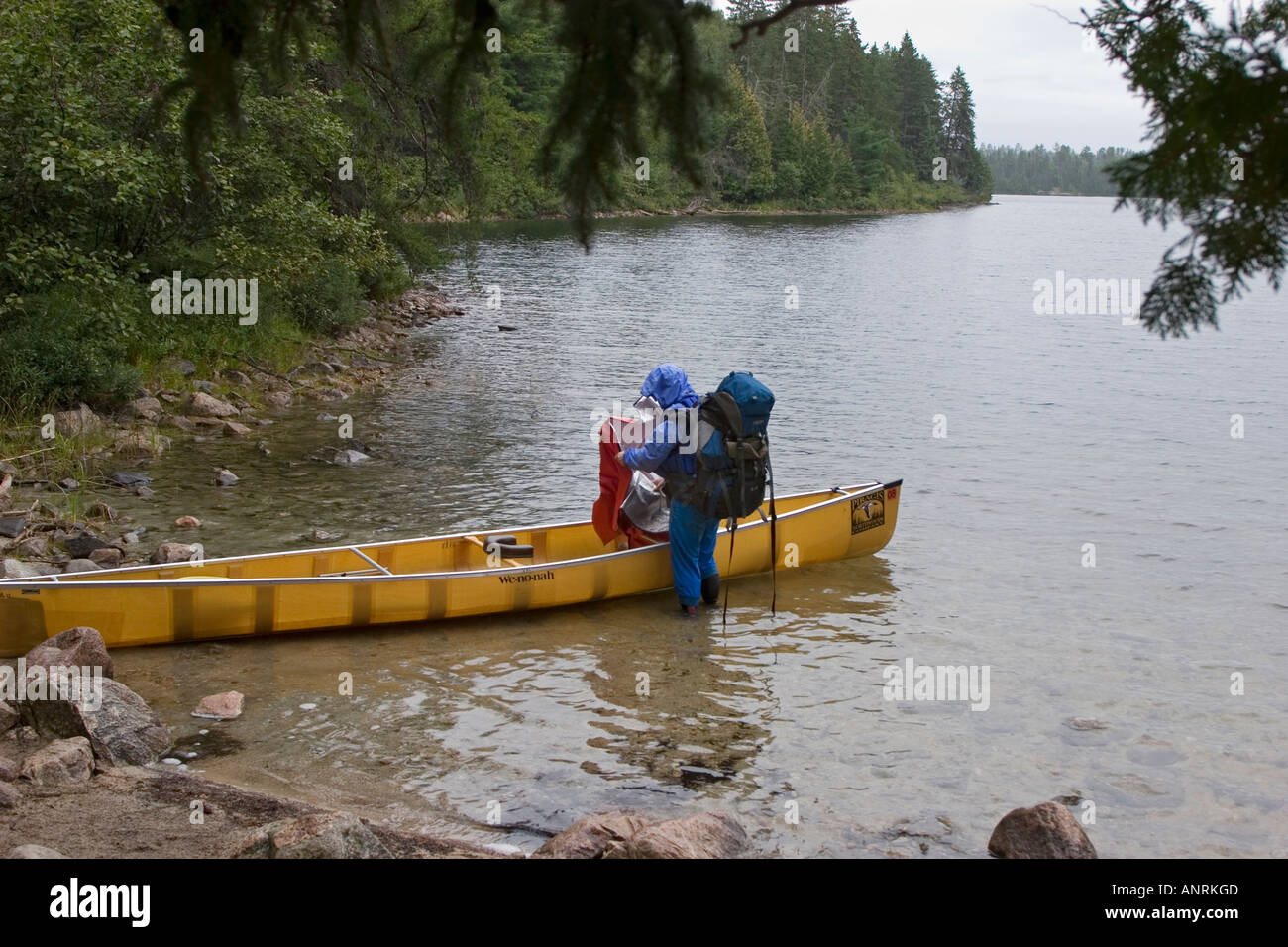 Quetico Provincial Park Stock Photo - Alamy