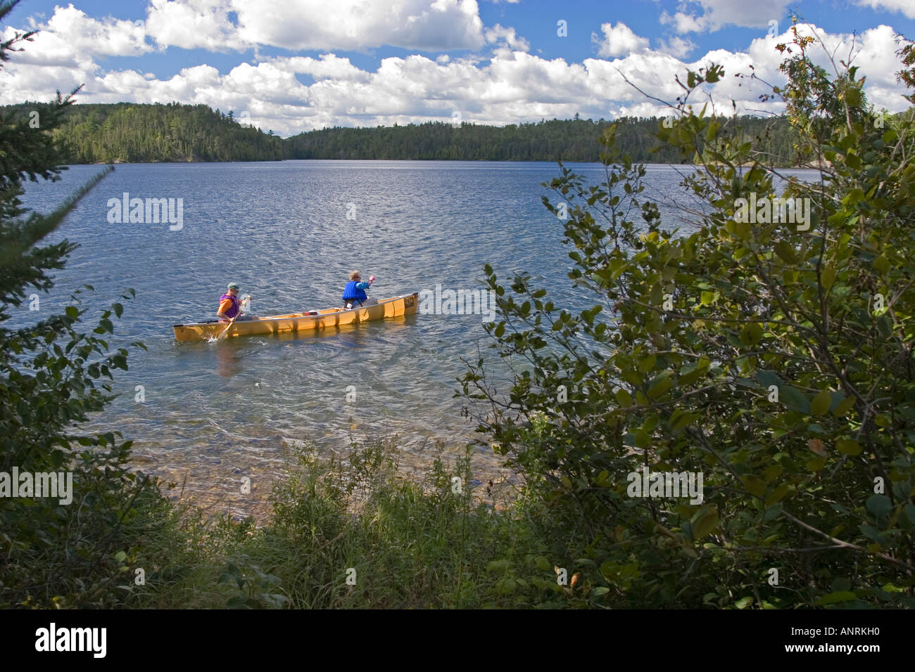 Quetico Provincial Park Stock Photo - Alamy