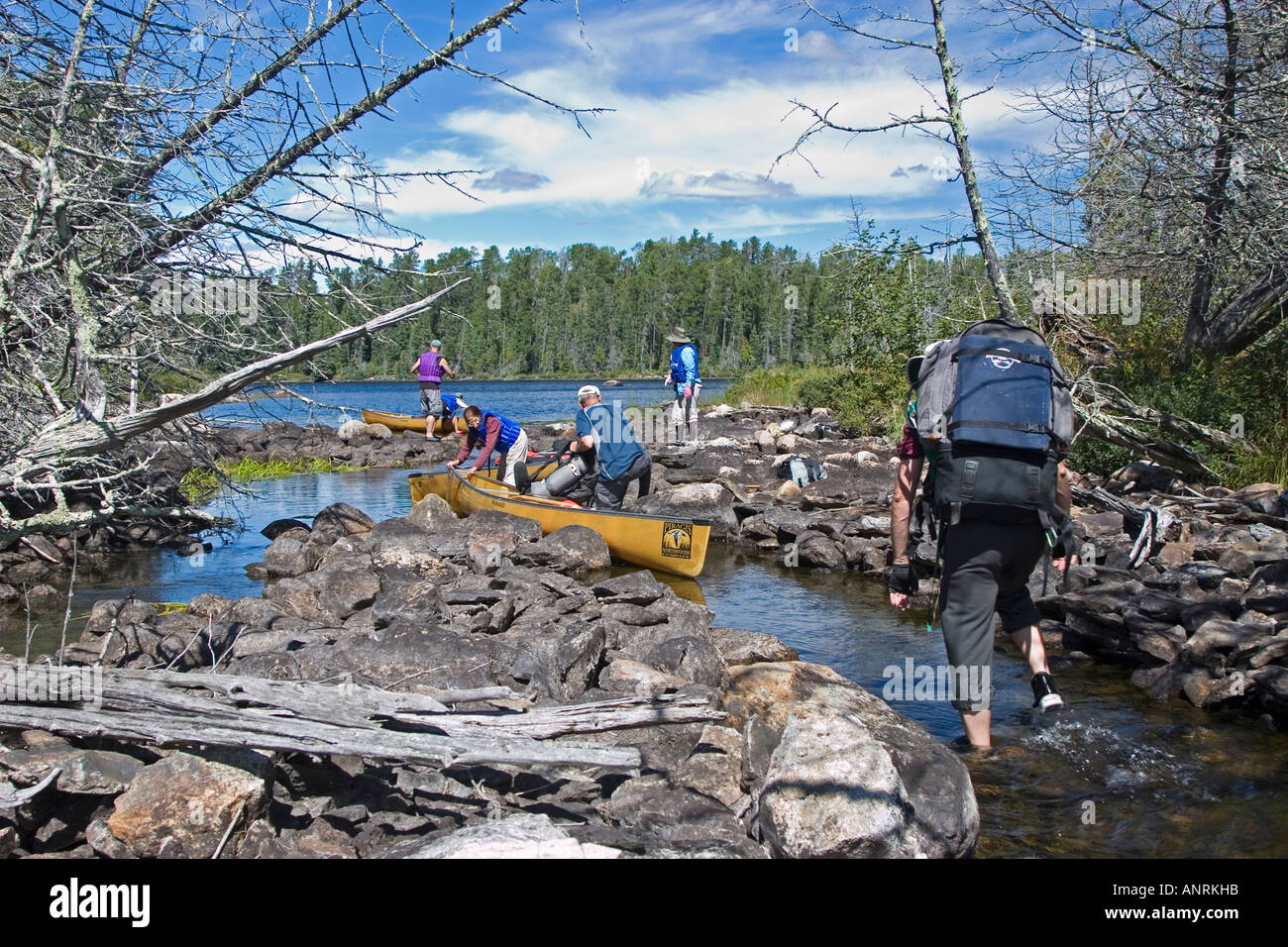 Quetico Provincial Park Stock Photo - Alamy