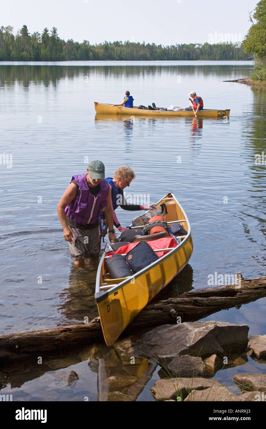 Quetico provincial park wilderness hi-res stock photography and images ...