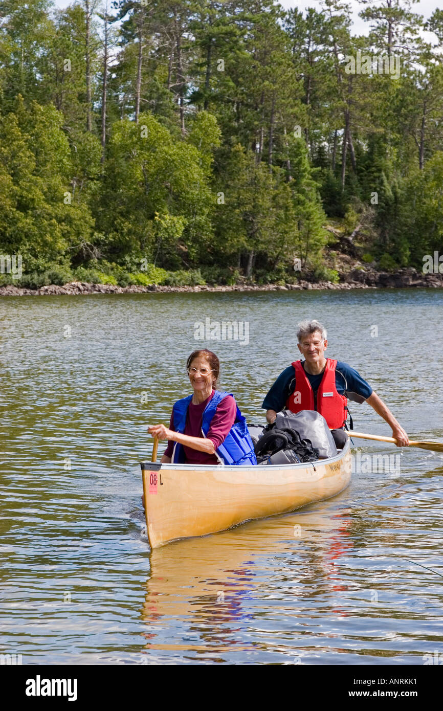 Camp quetico hi-res stock photography and images - Alamy
