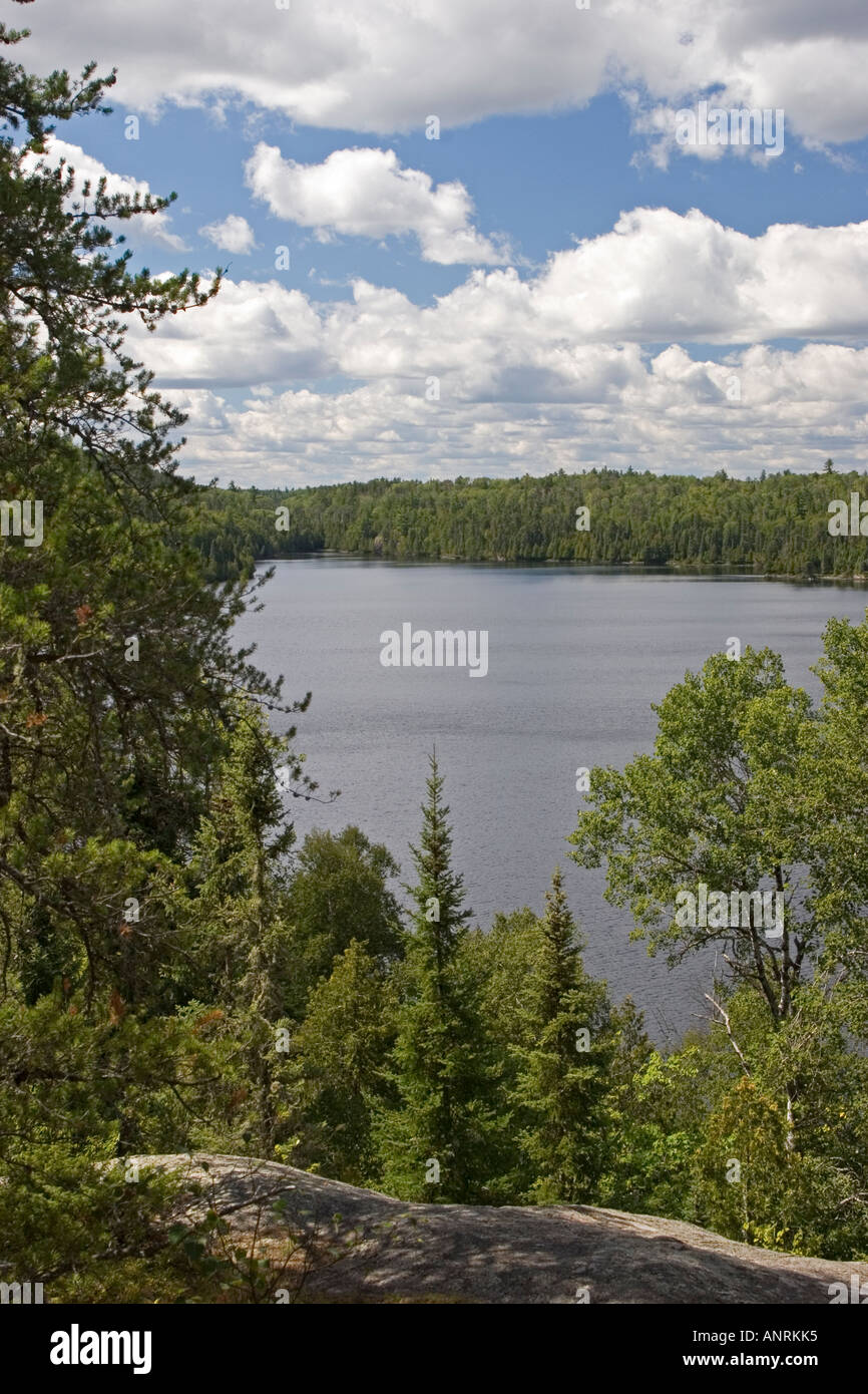 Quetico Provincial Park Ontario Agnes Lake Stock Photo - Alamy