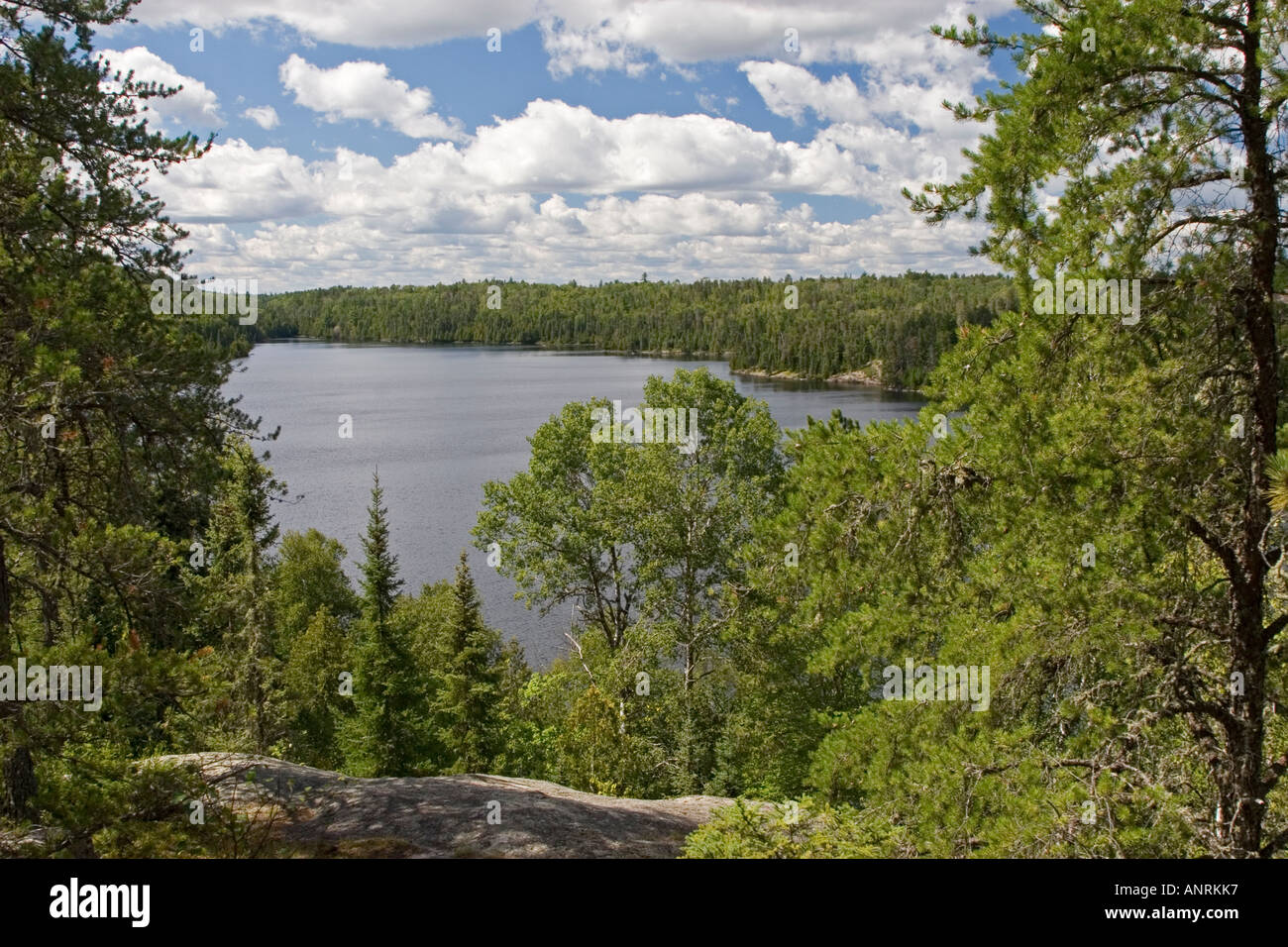 Quetico Provincial Park Ontario Agnes Lake Stock Photo - Alamy