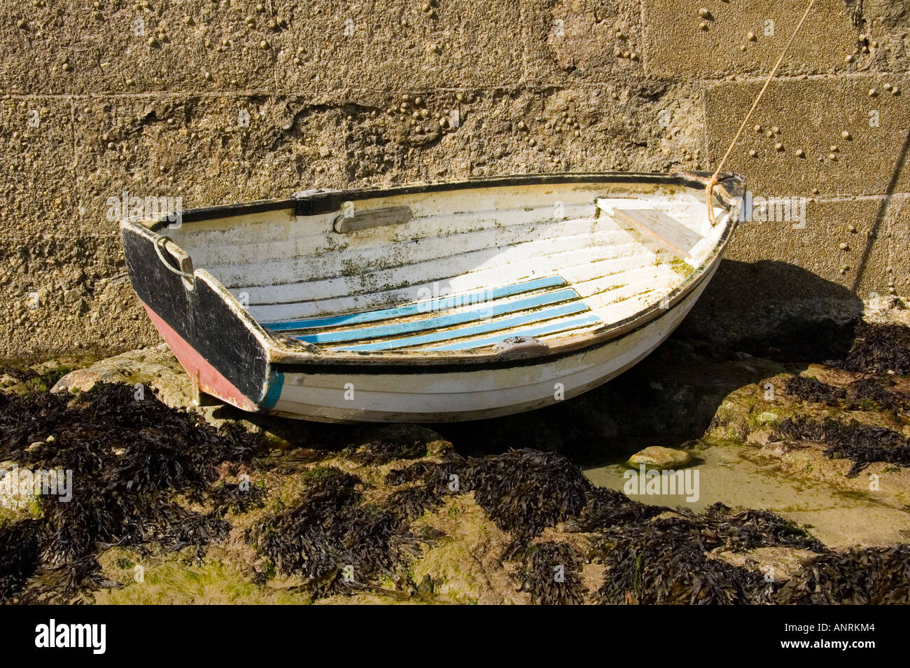 Fishing Boat Tender Stock Photo - Alamy