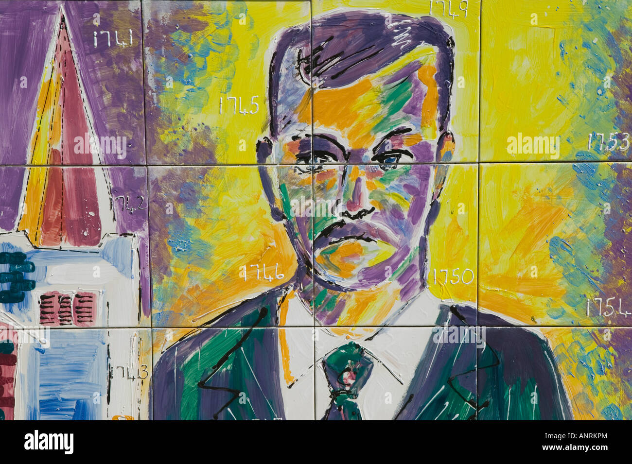 CAYMAN ISLANDS, GRAND CAYMAN, Georgetown: Cayman History Mural / Edward ...