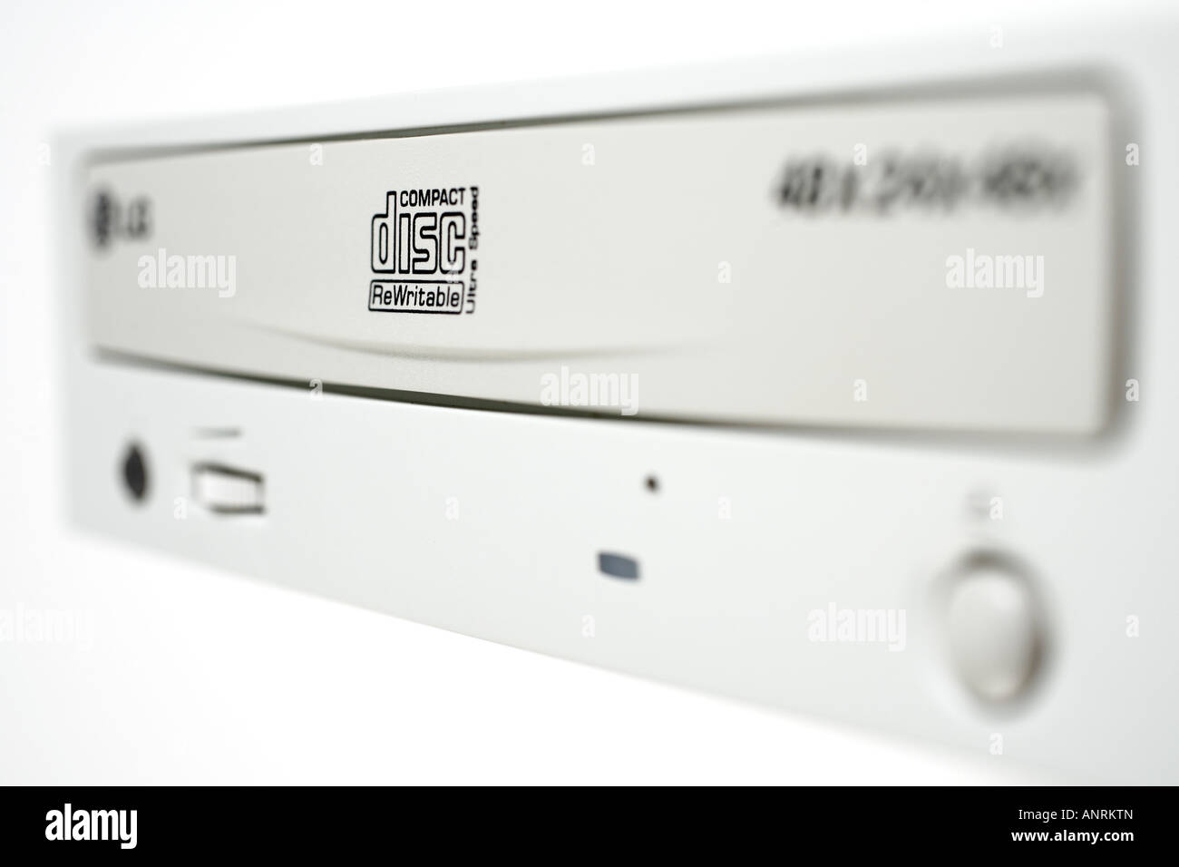 Cd writer hi-res stock photography and images - Alamy