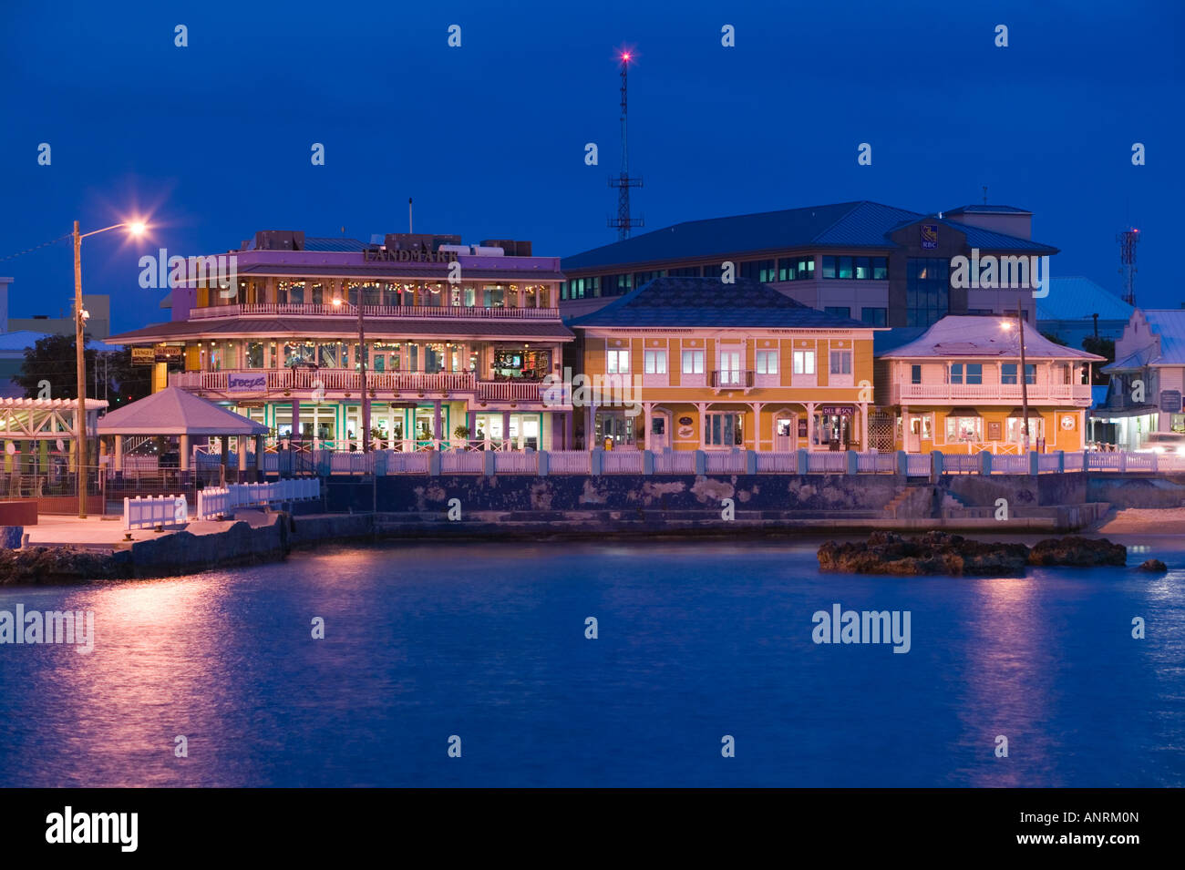 CAYMAN ISLANDS, GRAND CAYMAN, Georgetown: Georgetown Waterfront ...
