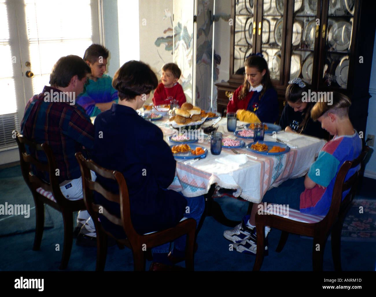 Grace prayer hi-res stock photography and images - Alamy