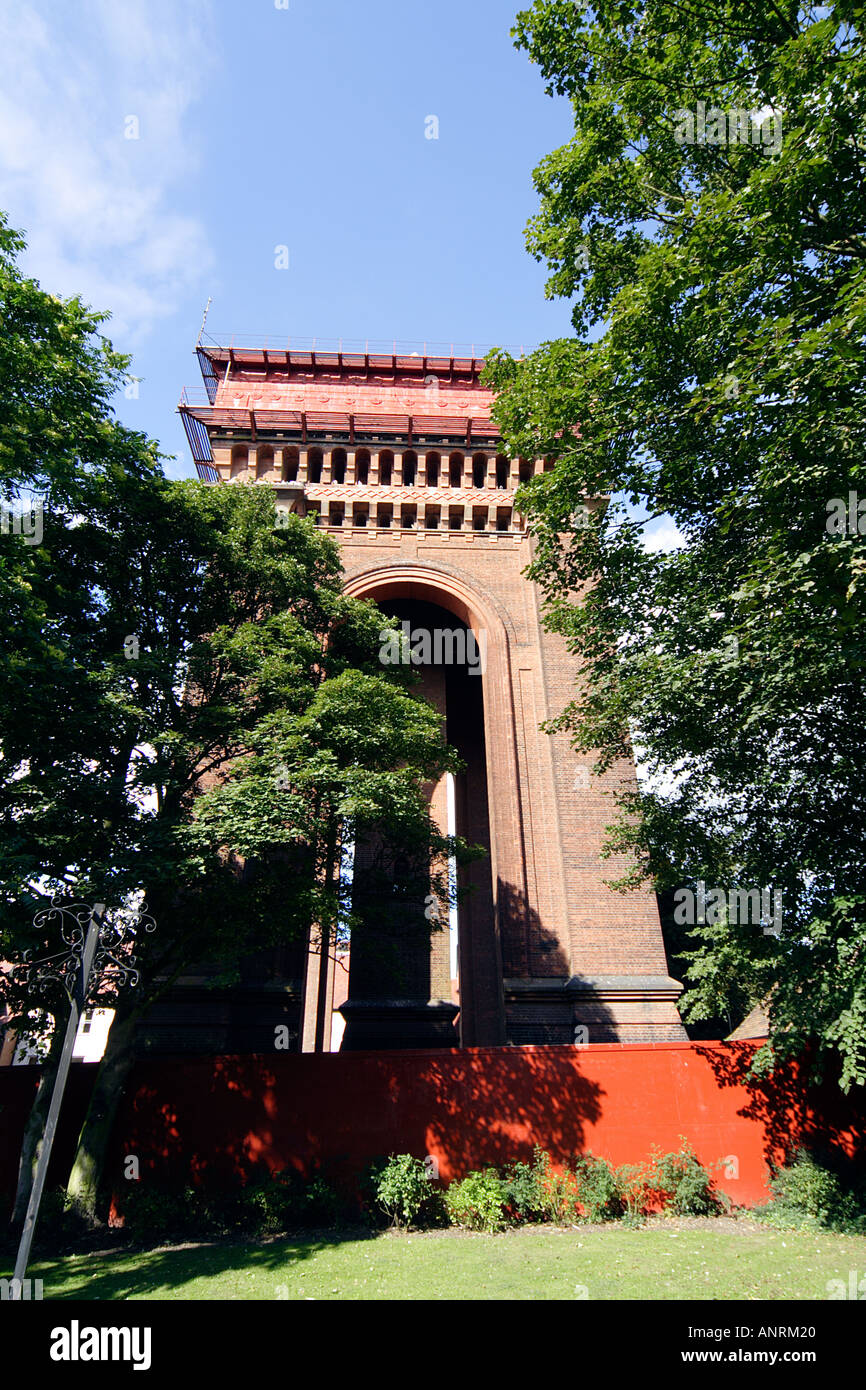 The infamous Victorian Jumbo Water Tower Colchester Essex UK Stock ...