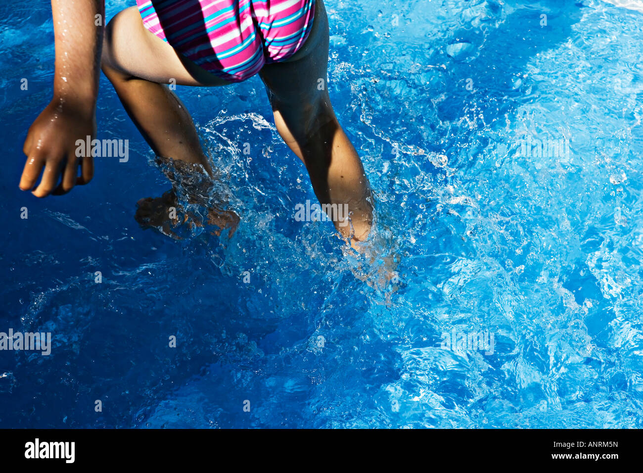 Paddling pool play hi-res stock photography and images - Alamy