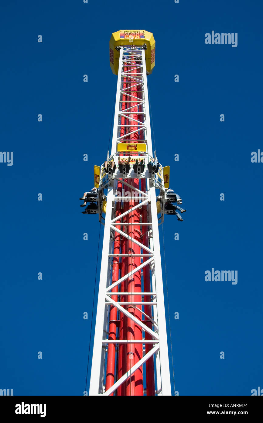 The Extreme Scream ride at the Puyallup Fair Puyallup Washington USA ...