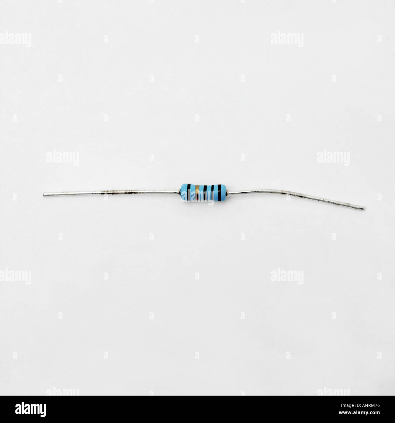 Metal Oxide Resistor Stock Photo - Alamy