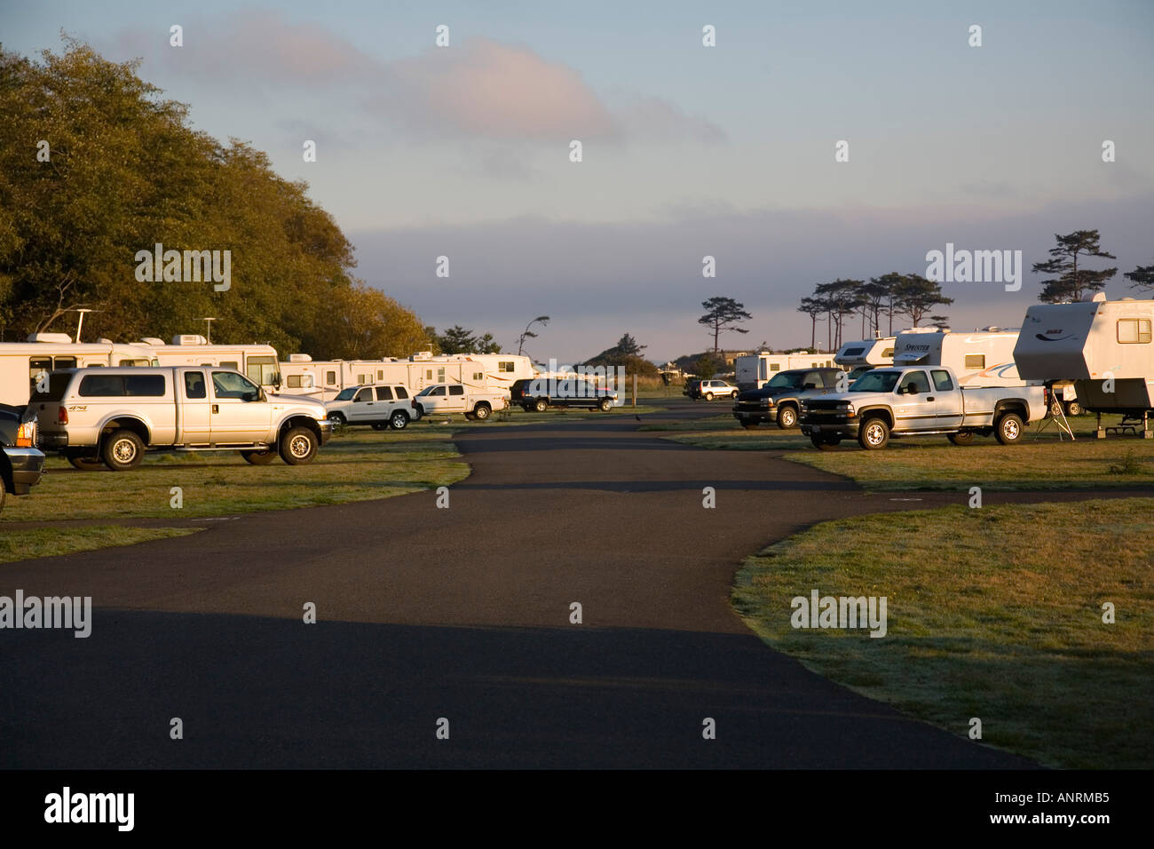 Campground near Point Wilson Fort Worden State Park Port Townsend ...