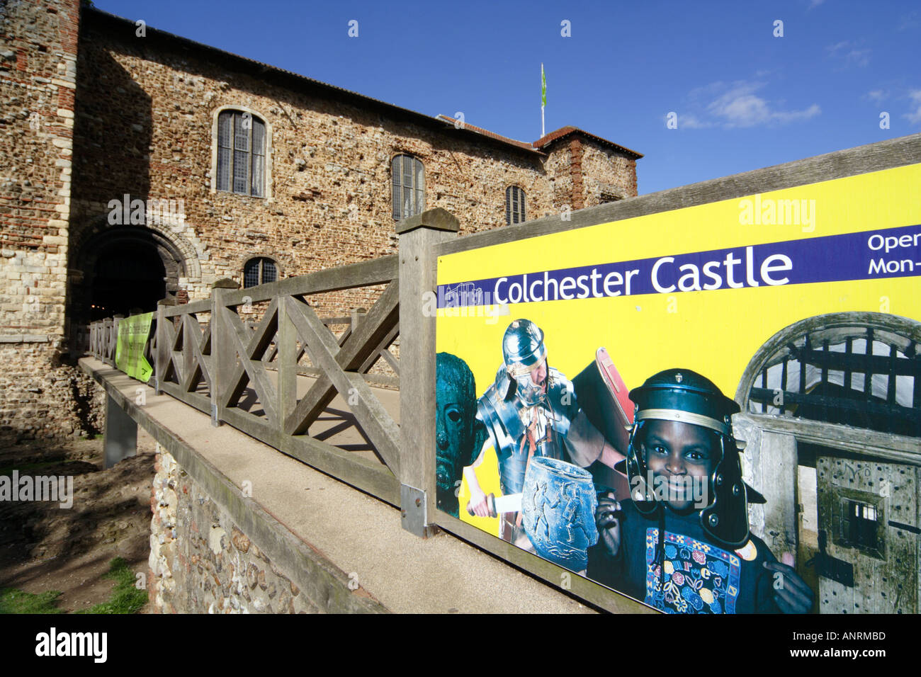 Colchester Castle Museum Colchester Essex UK Stock Photo - Alamy