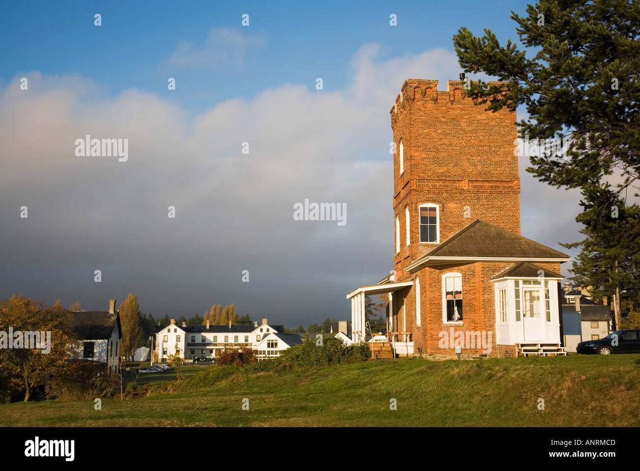 Alexander s Castle circa 1896 Fort Worden State Park Port Townsend ...