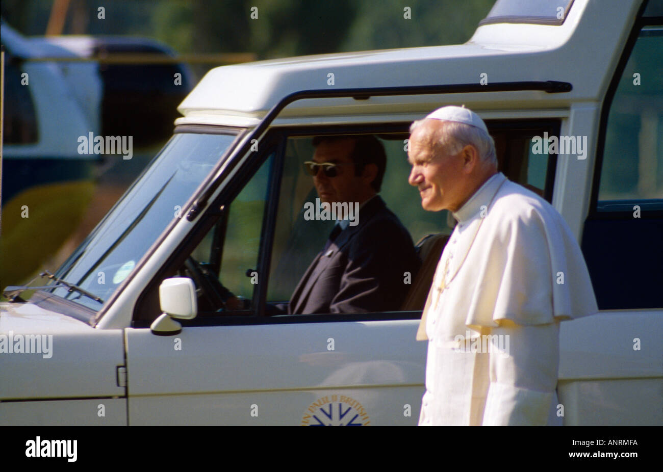 Pope john paul the great hi-res stock photography and images - Alamy