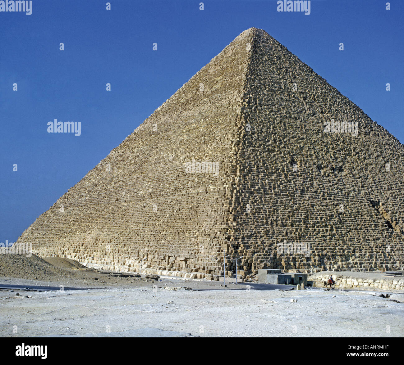 Giseh Pyramid Cairo Egypt Stock Photo - Alamy