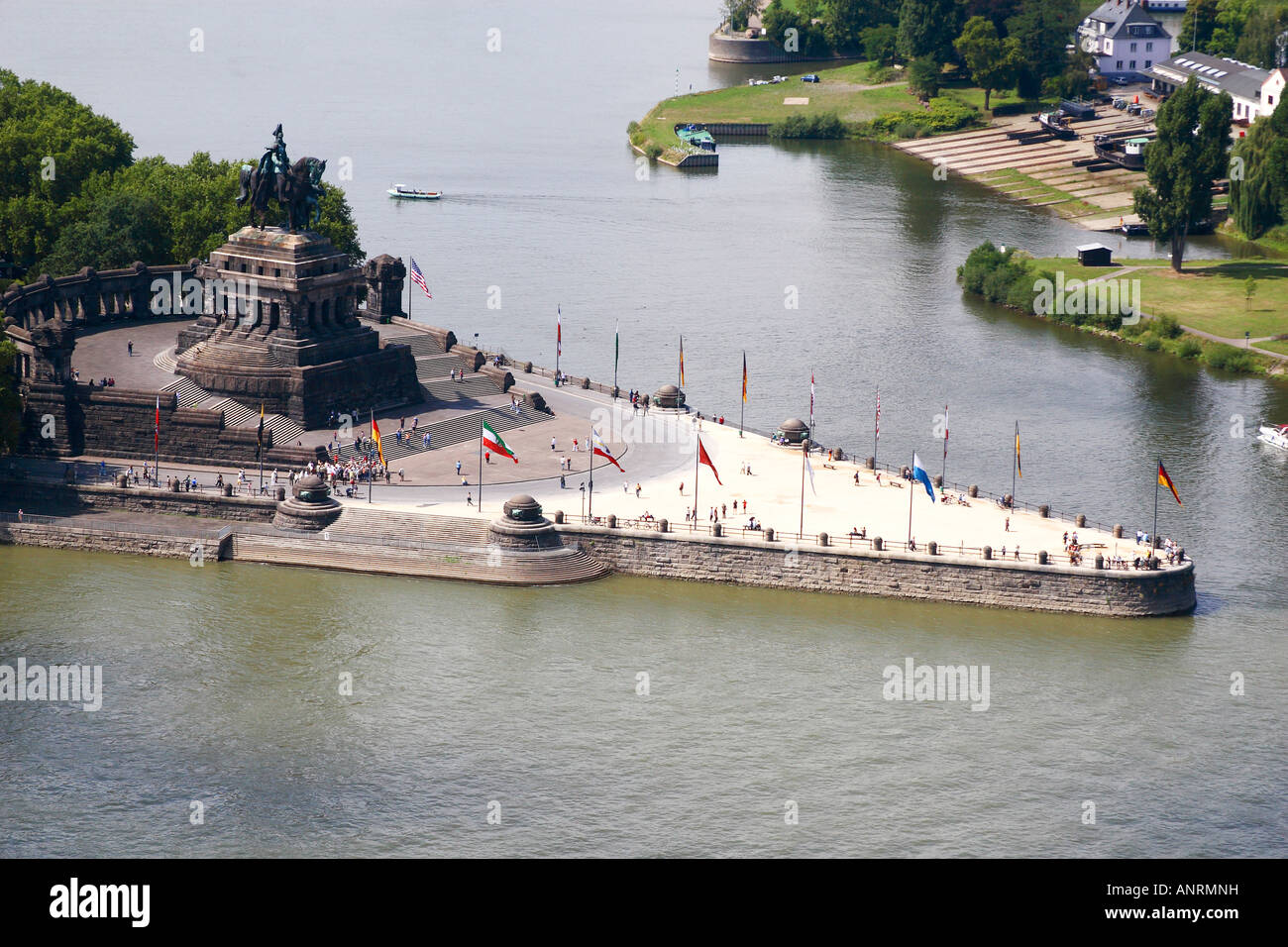 German corner from above Stock Photo - Alamy