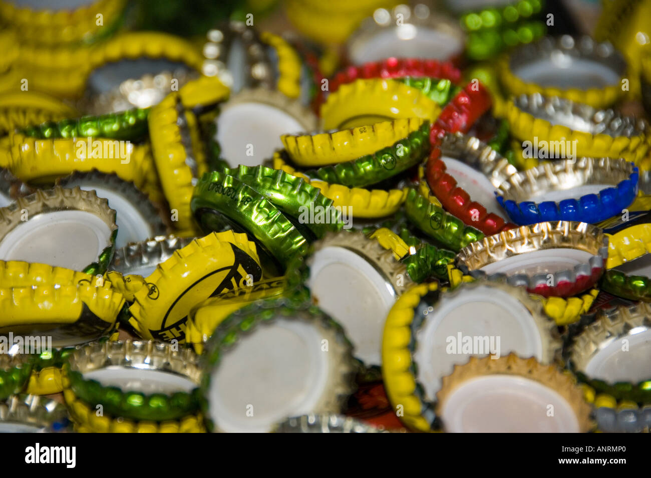 Beer caps bottle tops hi-res stock photography and images - Alamy