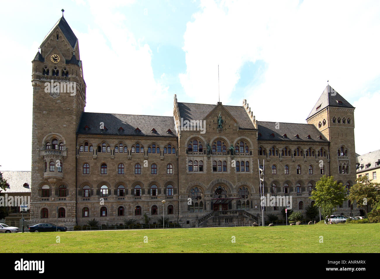 City hall Koblenz Stock Photo - Alamy