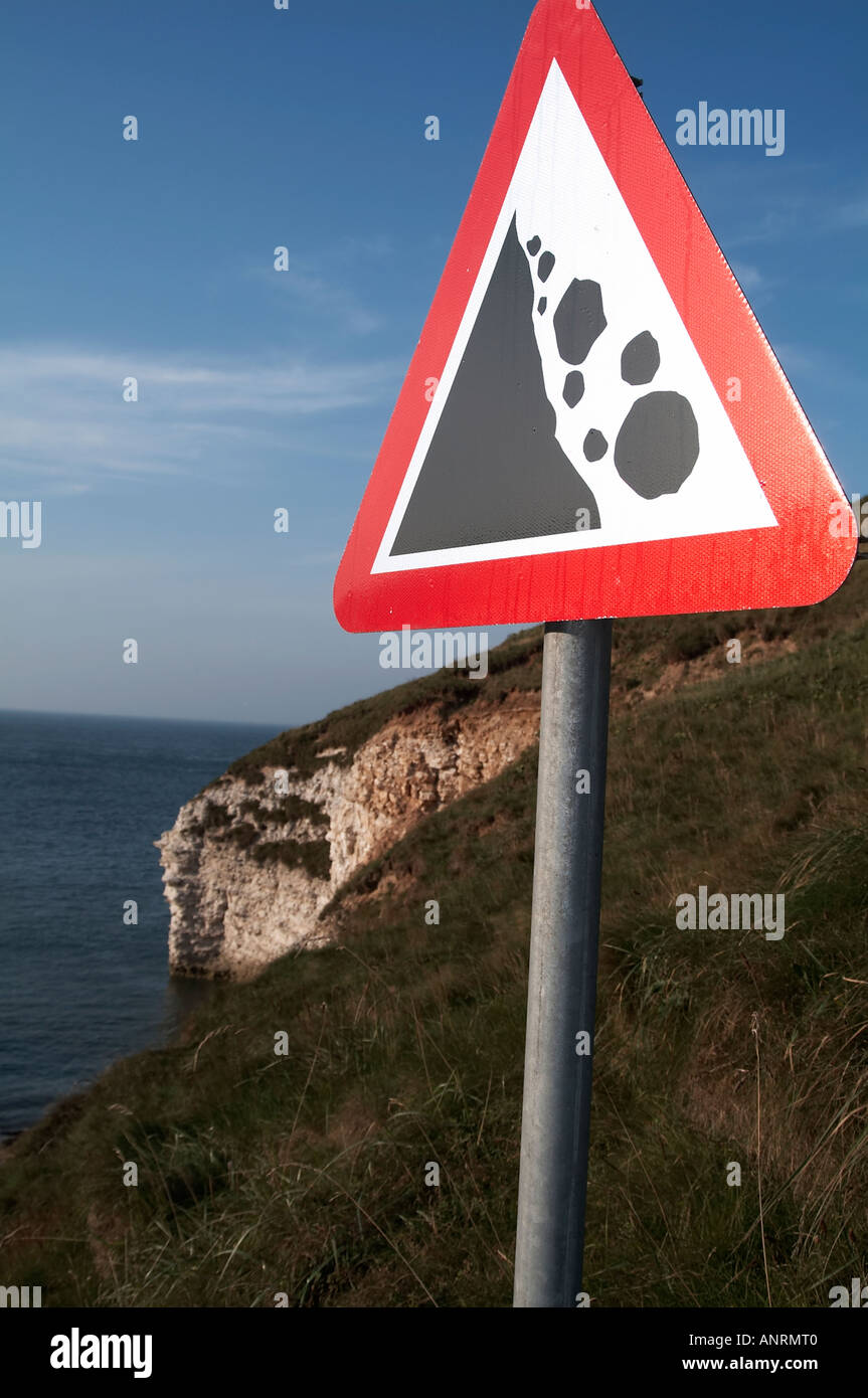 rock, fall, rockfall, falling, tumbling, danger, road, sign, cliff ...
