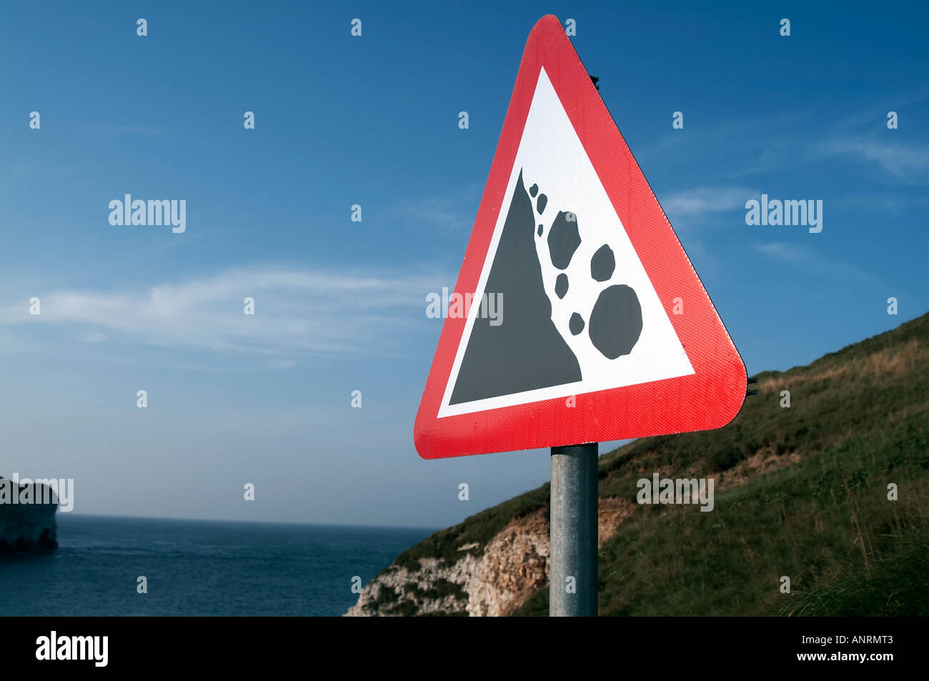 rock, fall, rockfall, falling, tumbling, danger, road, sign, cliff ...
