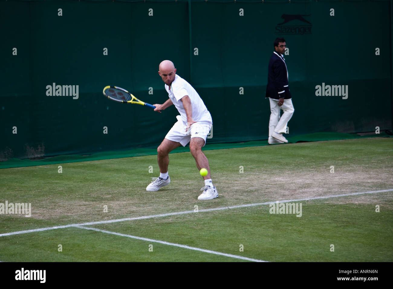 Forehand sport hi-res stock photography and images - Alamy