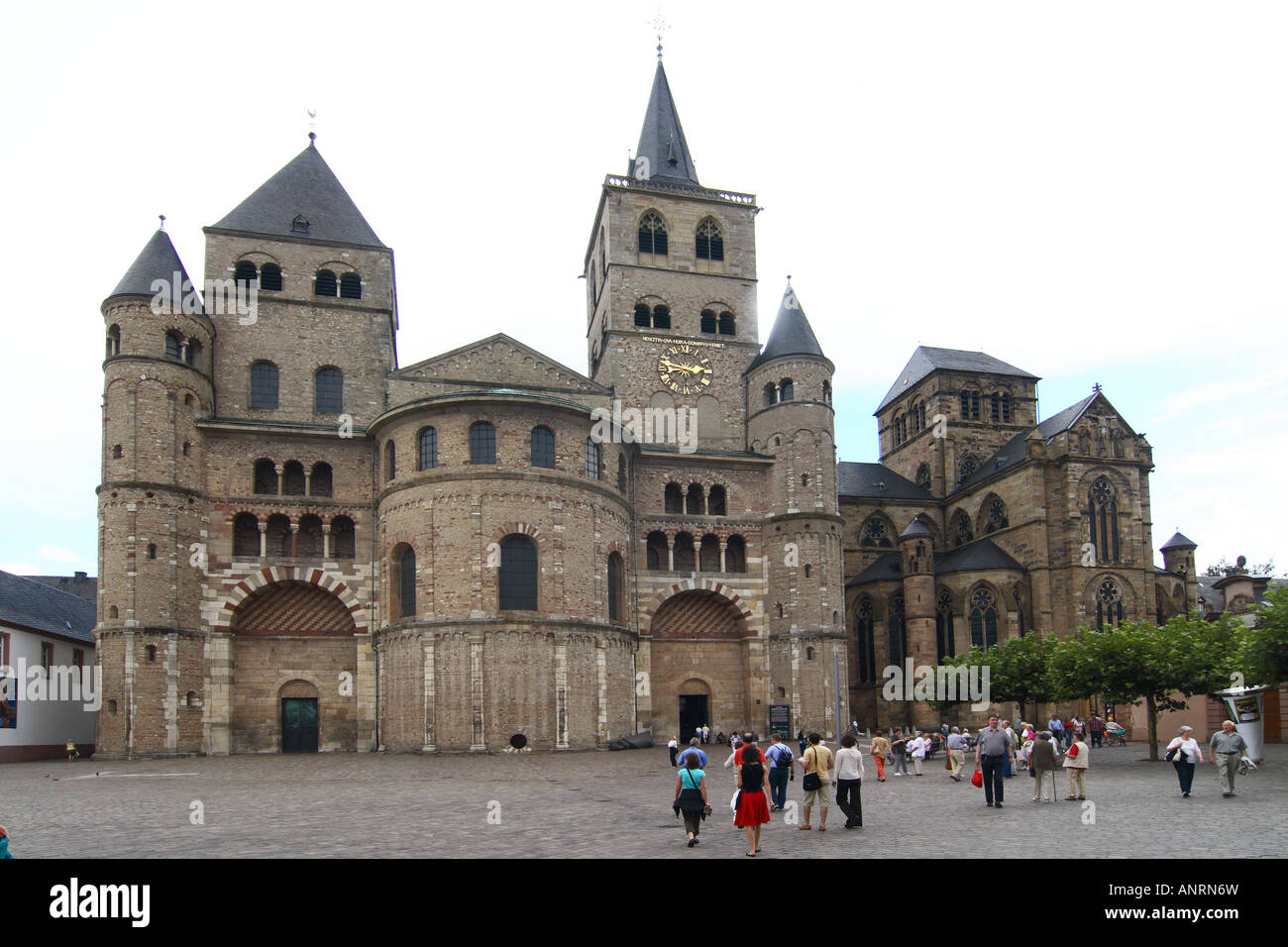 Cathedral of Trier Stock Photo - Alamy