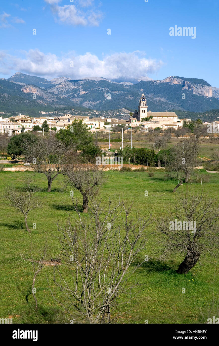 Santa Maria. Mallorca. Spain Stock Photo - Alamy