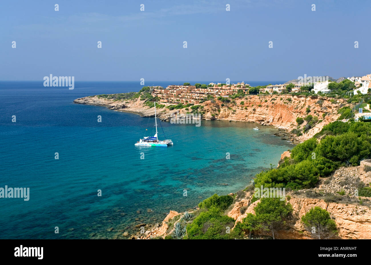Puerto Adriano. Mallorca Island. Spain Stock Photo - Alamy