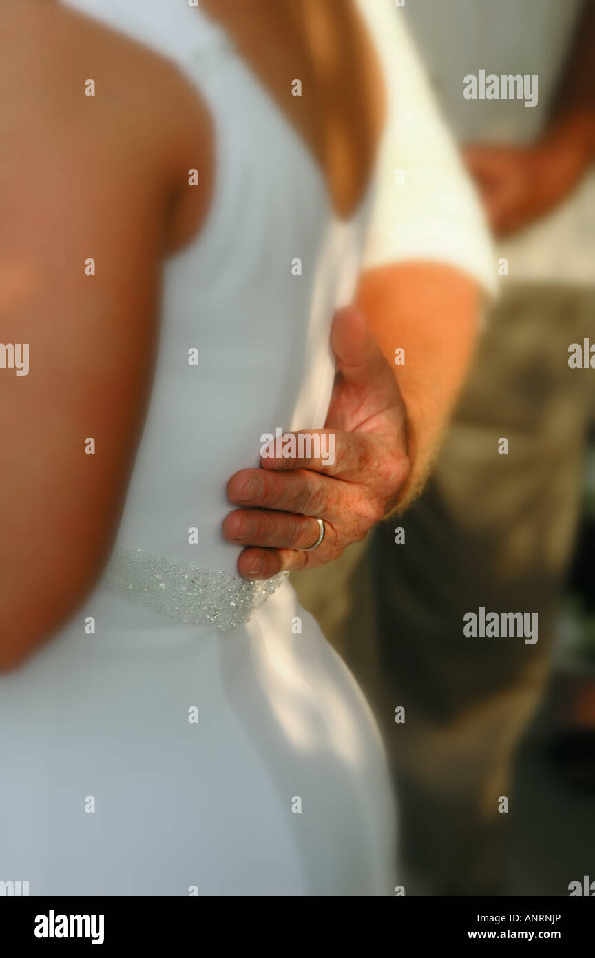Holding my bride Stock Photo - Alamy