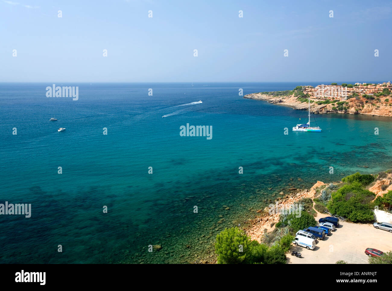 Puerto Adriano. Mallorca Island. Spain Stock Photo - Alamy