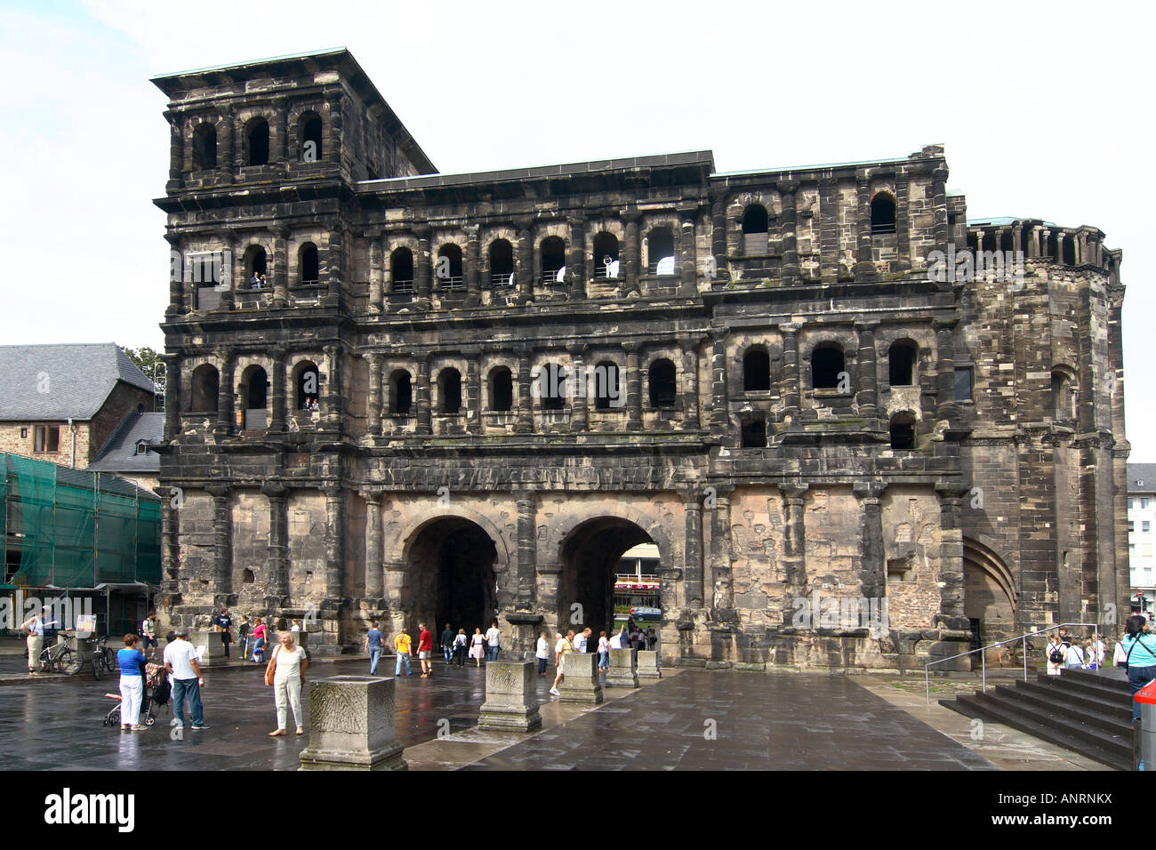 Porta Nigra of Trier Stock Photo - Alamy