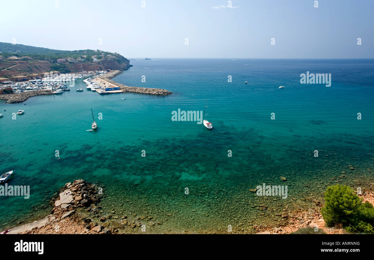Apartment view. El Toro. Mallorca Island. Spain Stock Photo - Alamy